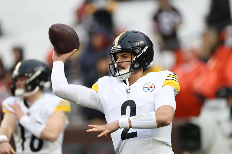 Mason Rudolph's role in Pittsburgh just became much clearer after new ...