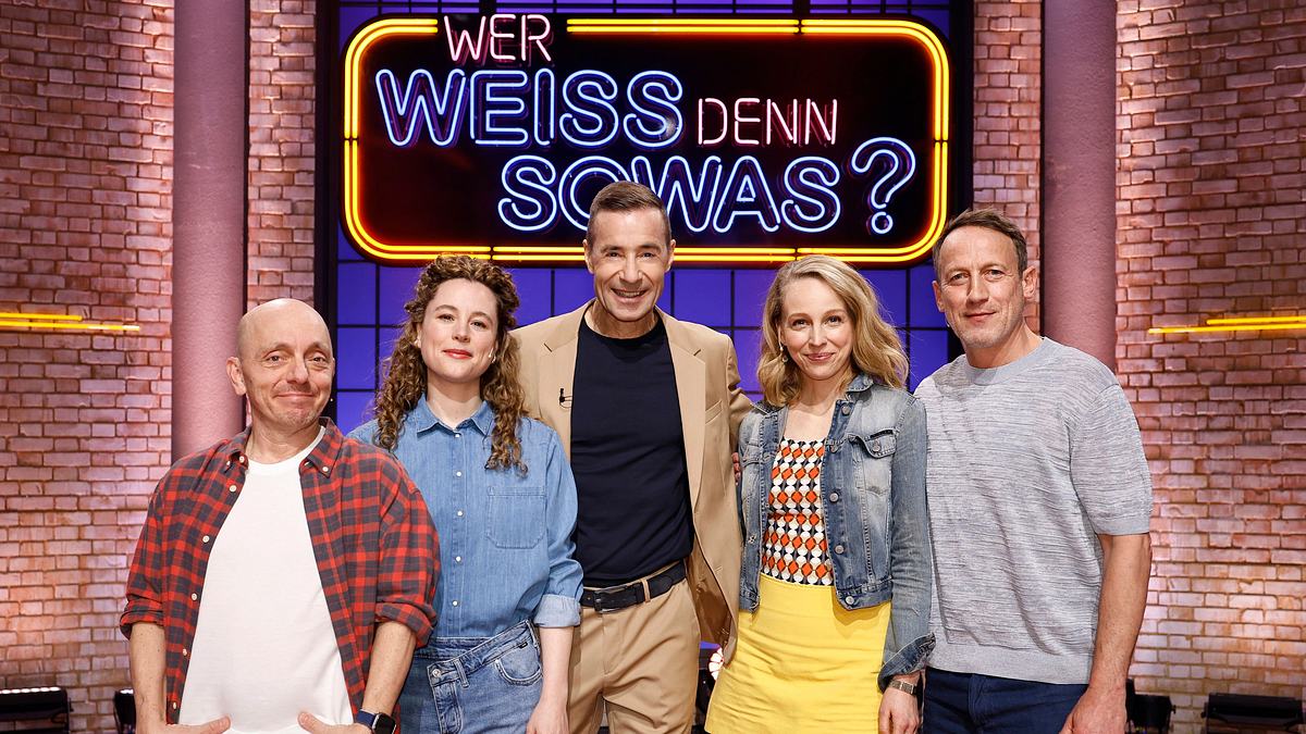 „Wer weiß denn sowas?“ heute: Das musst du über Petra Schmidt-Schaller ...