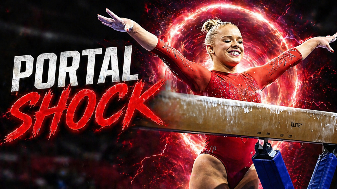 Arkansas loses standout gymnast Joscelyn Roberson to transfer portal ...