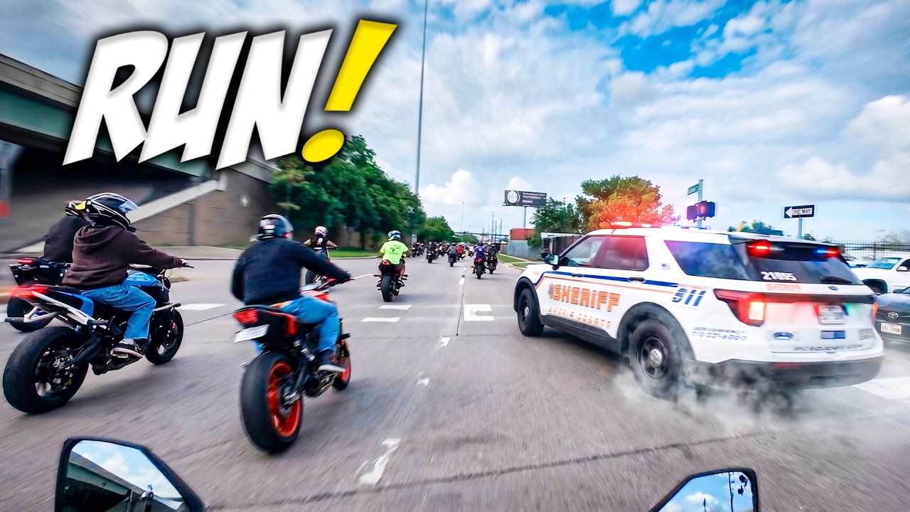 Police vs bikers: Real encounters revealed