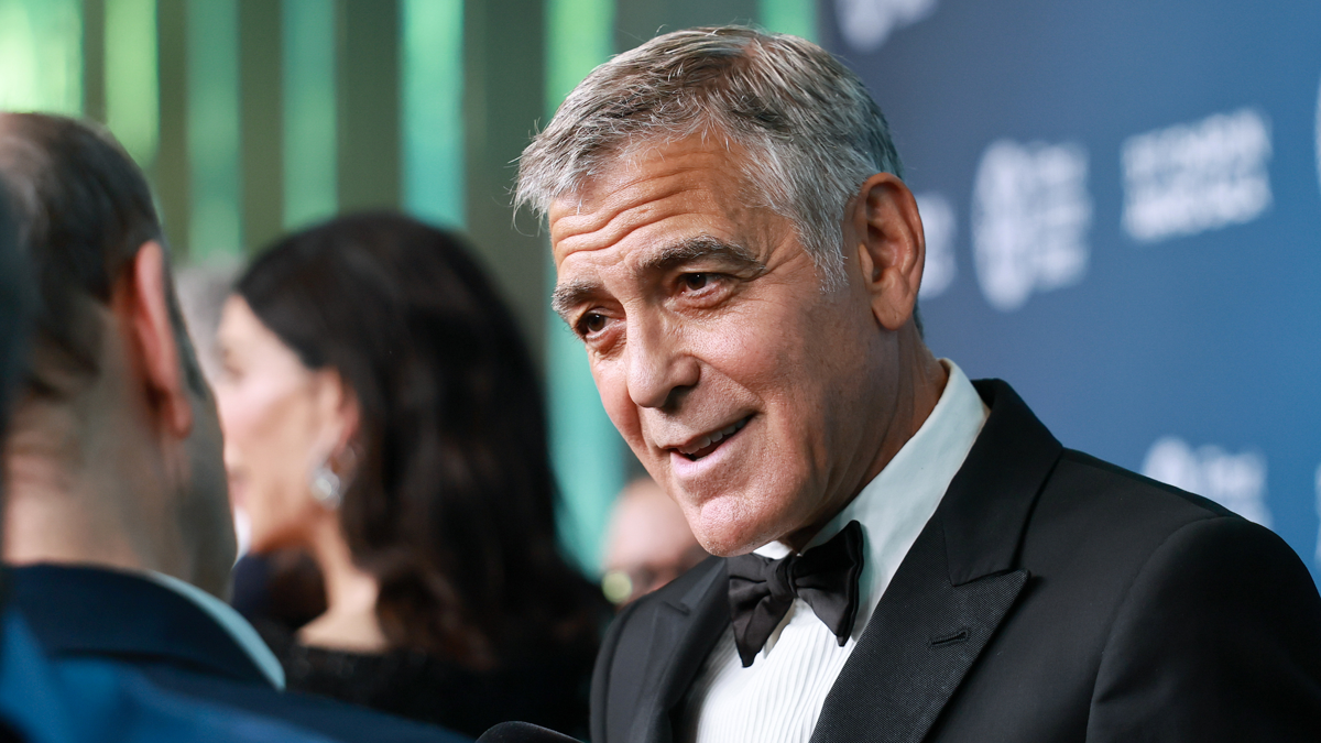 George Clooney shares his children are 'slowly figuring out' he's an actor