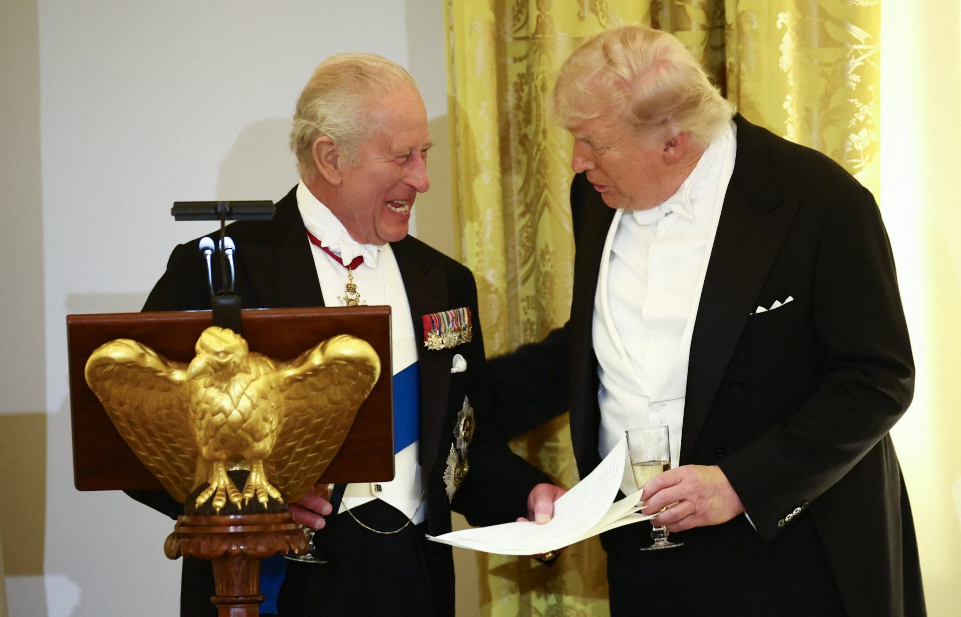 What royal insiders really think about Trump’s protocol blunder