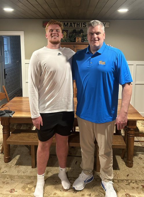 Pitt football recruiting news and notes