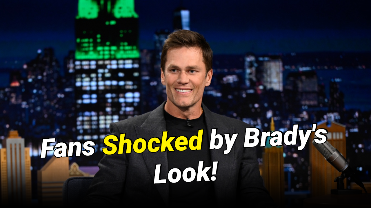 Tom Brady shows off youthful look on The Tonight Show Starring Jimmy ...