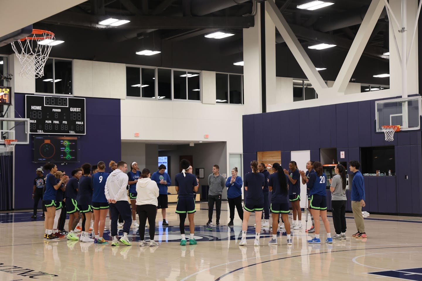 Live: After two preseason games, Lynx training camps cuts are expected soon