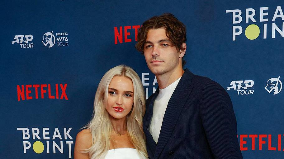 Morgan Riddle flaunts 'fun' side of breakup with Taylor Fritz