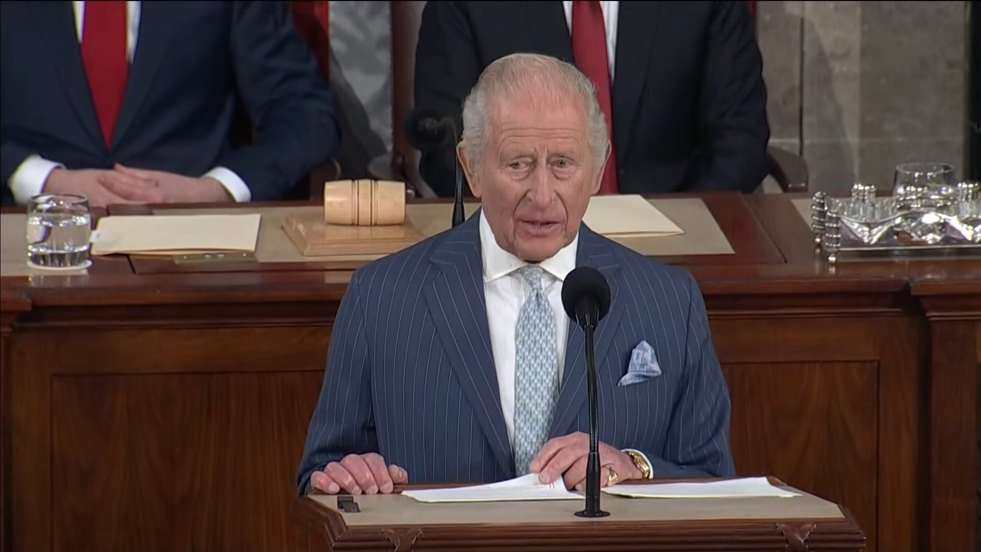 King Charles channels King George III to deal with 'fascinating' Donald ...