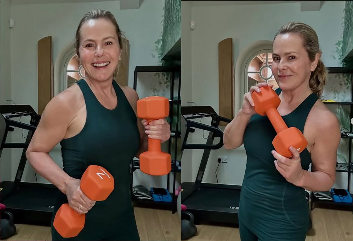 Liz Earle at 62: The workouts & fitness habits behind her healthy physique