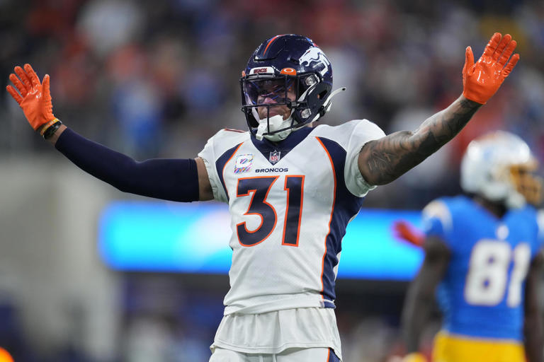 Justin Simmons retires 10 years after being drafted: 'I'll always be a ...