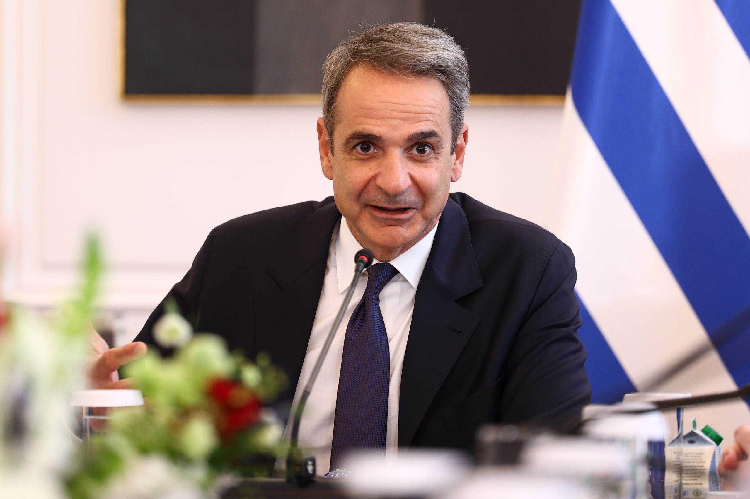 Κυριάκος Μητσοτάκης στο Υπουργικό Συμβούλιο για επιτελικό κράτος: Άλλες ...