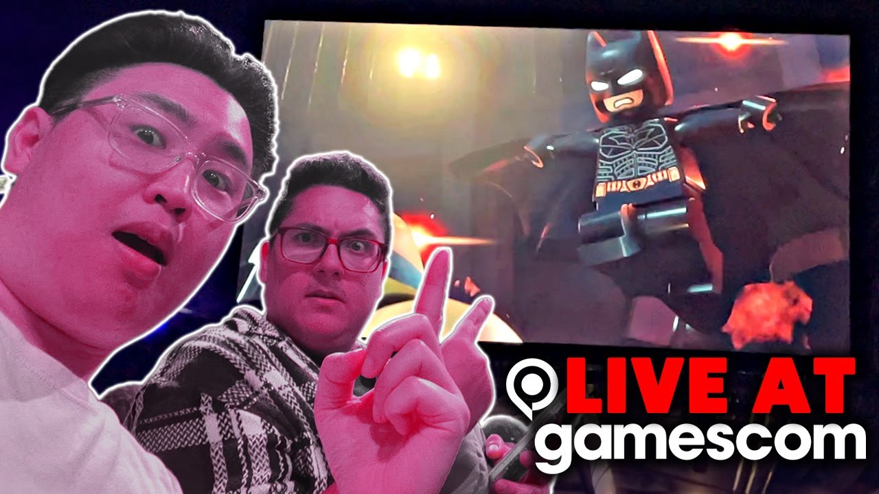 First reaction to the announcement of a Lego Batman Arkham game