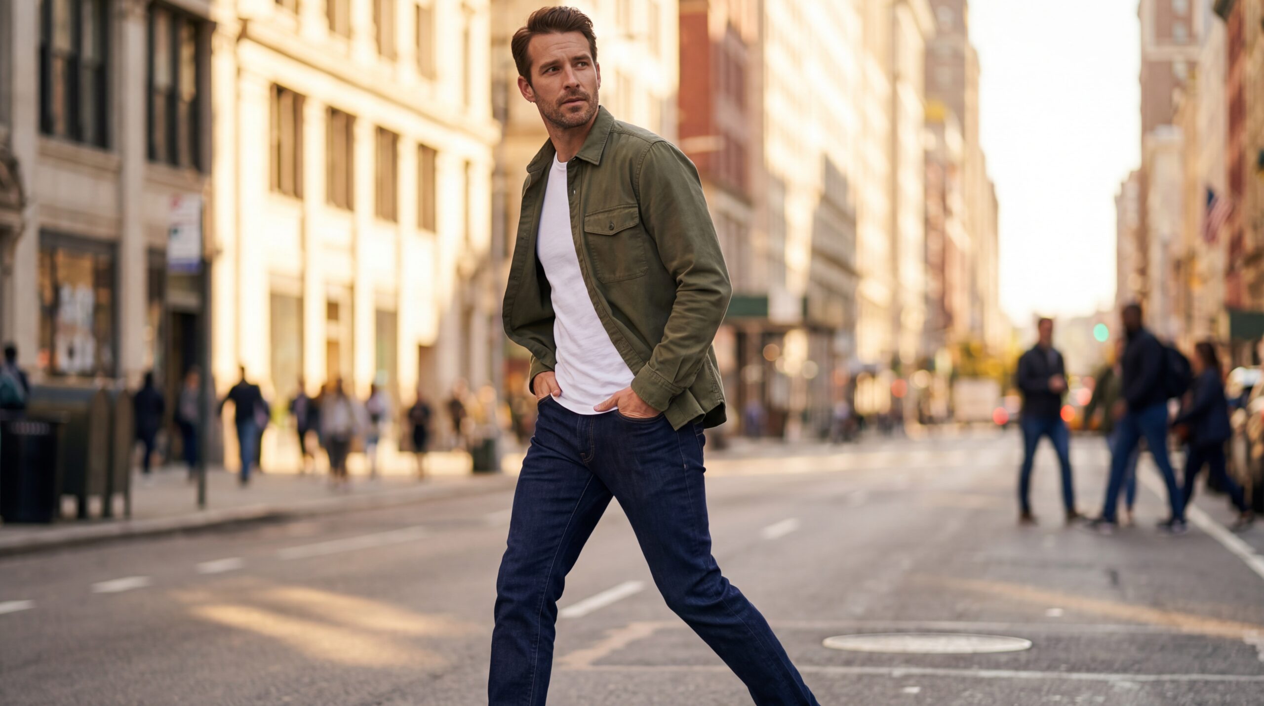 The ultimate guide to men’s classic denim