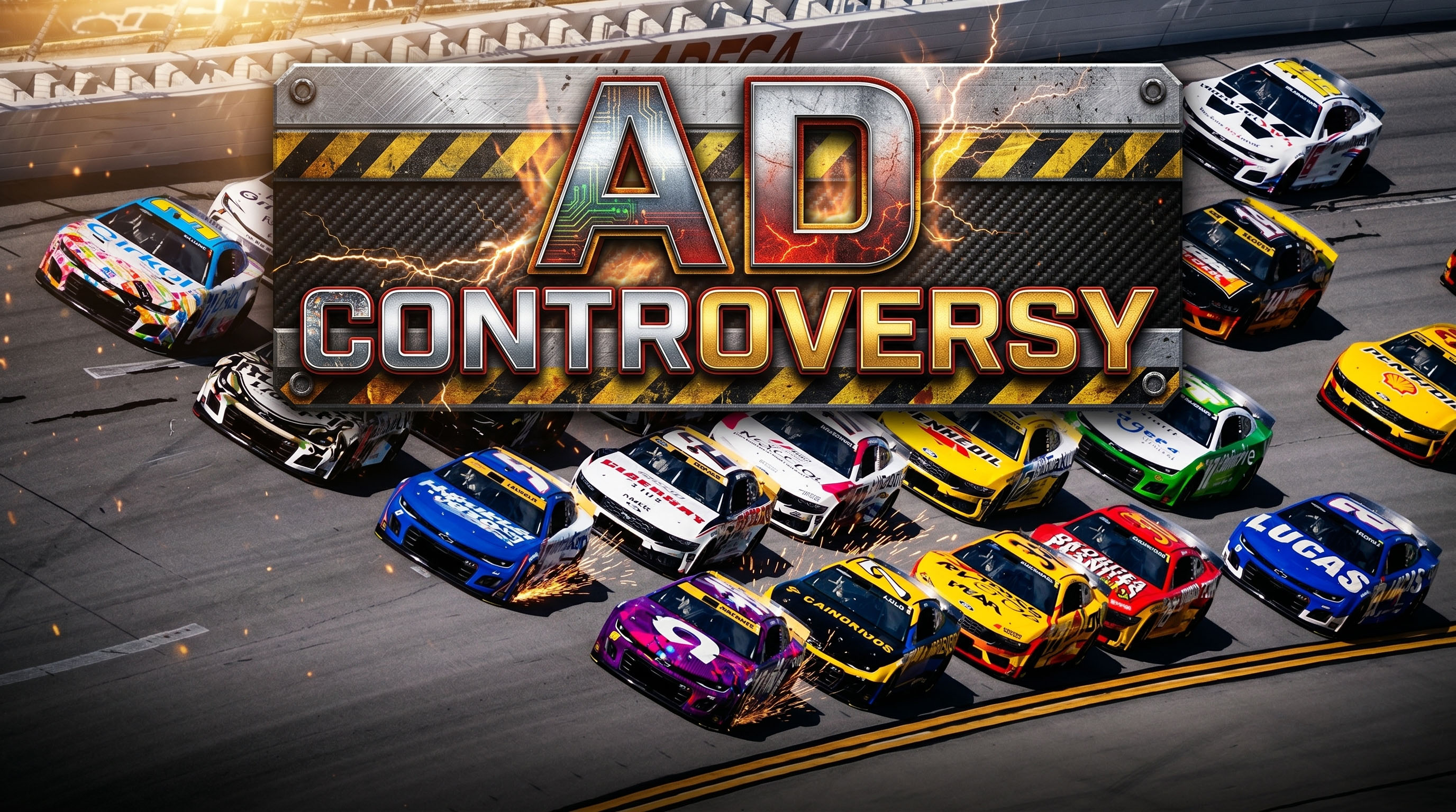 FOX Sports responds after ads interrupt key Talladega action