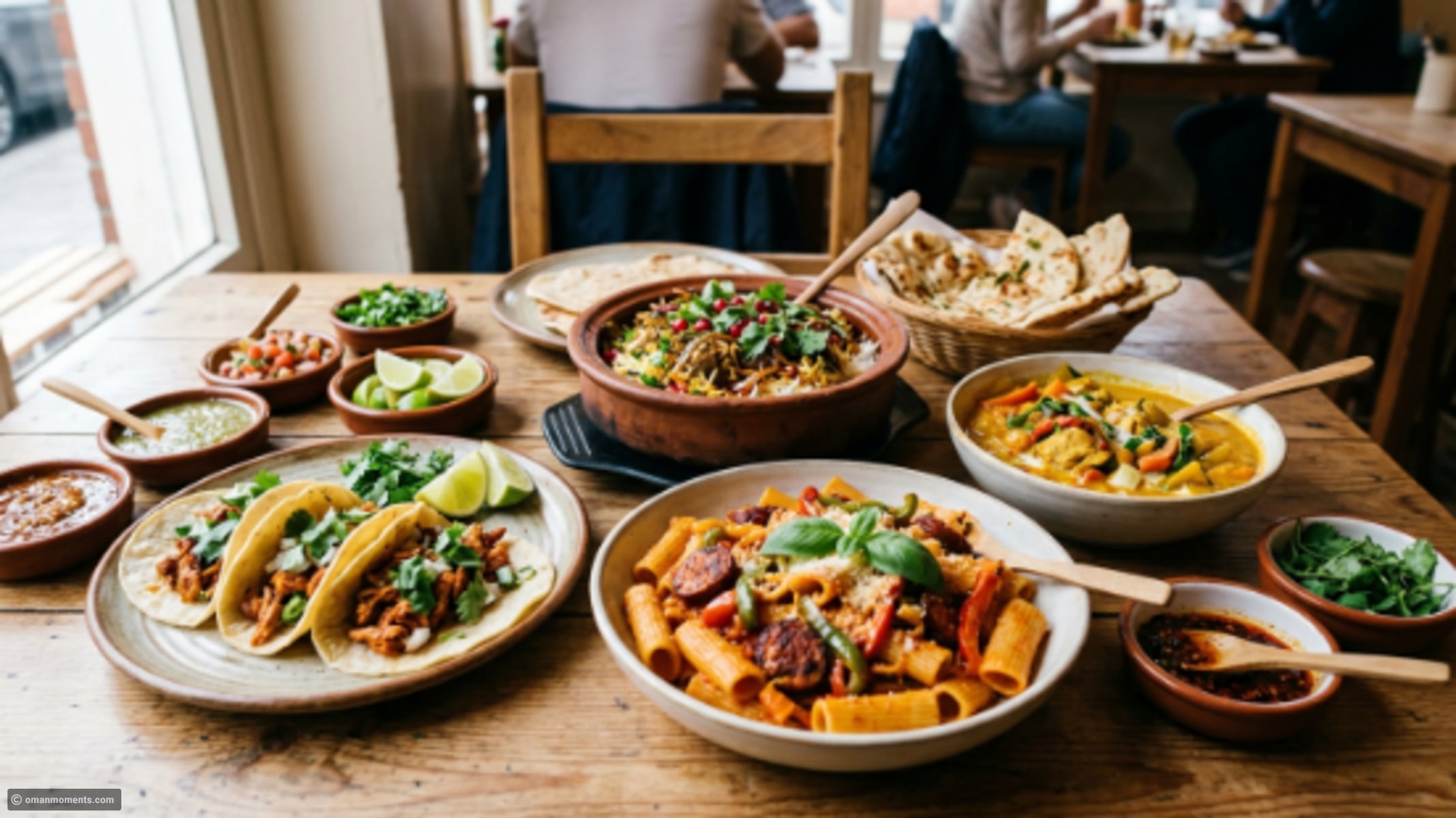 American restaurants and their unique stories