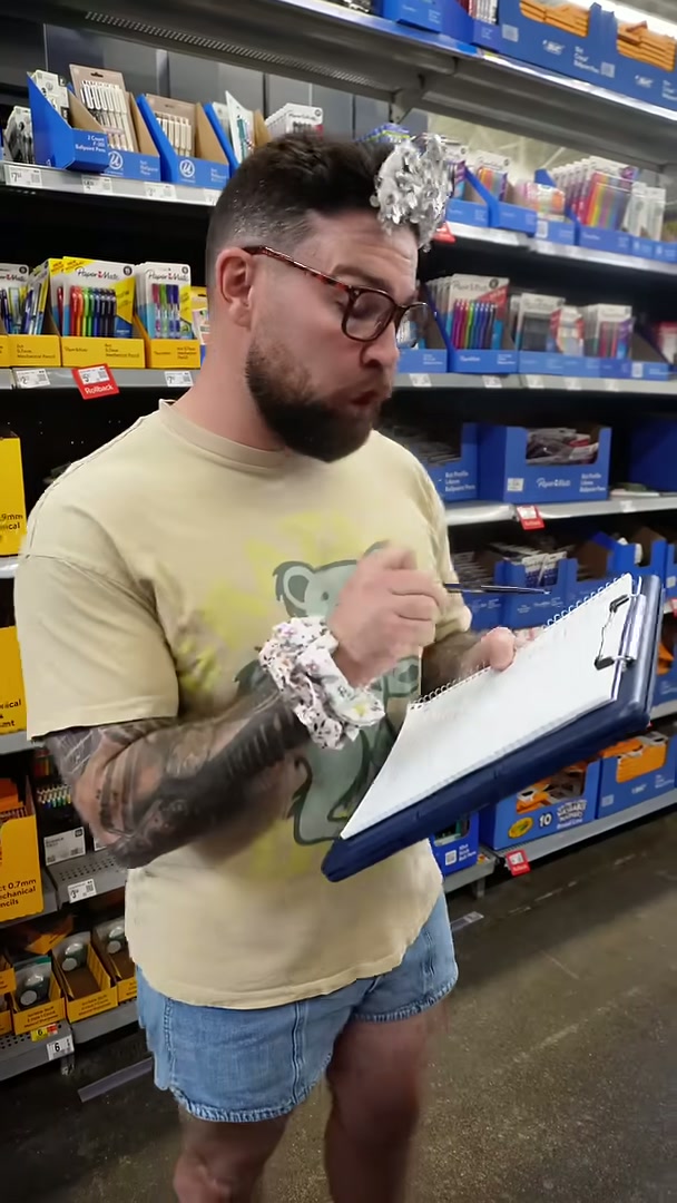 The funniest school supplies list ever!