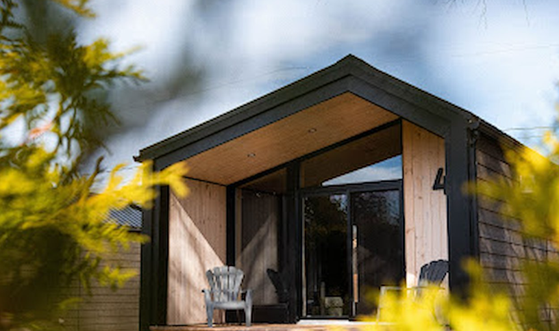 Le magnifique chalet où séjourne Marie-Lyne Joncas en 6 photos