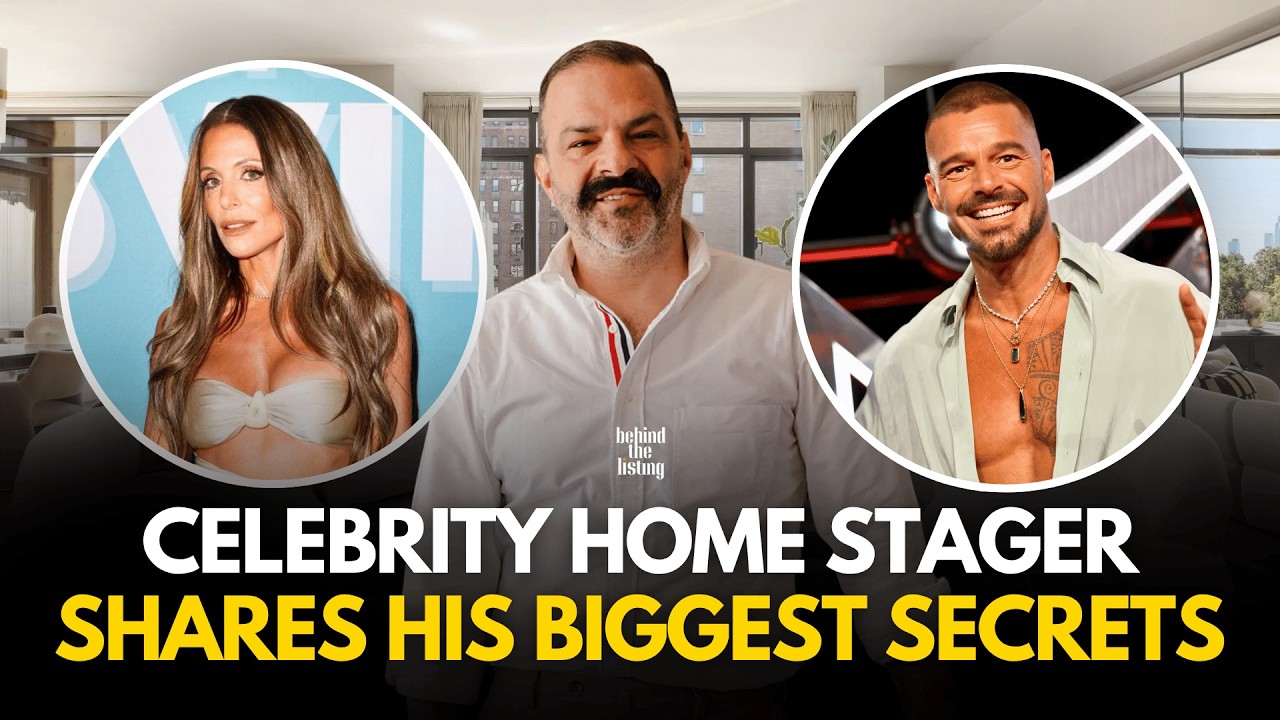 How celebrity homes are staged and sold faster