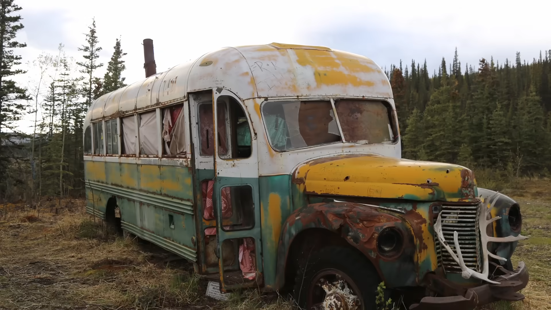 This is what happens when you head into the Alaskan wild with no map ...