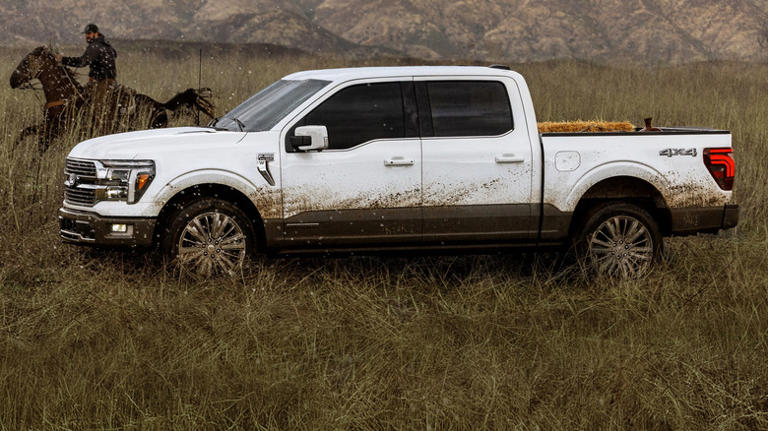 What does FX4 mean on a Ford truck – and is it different from 4x4?