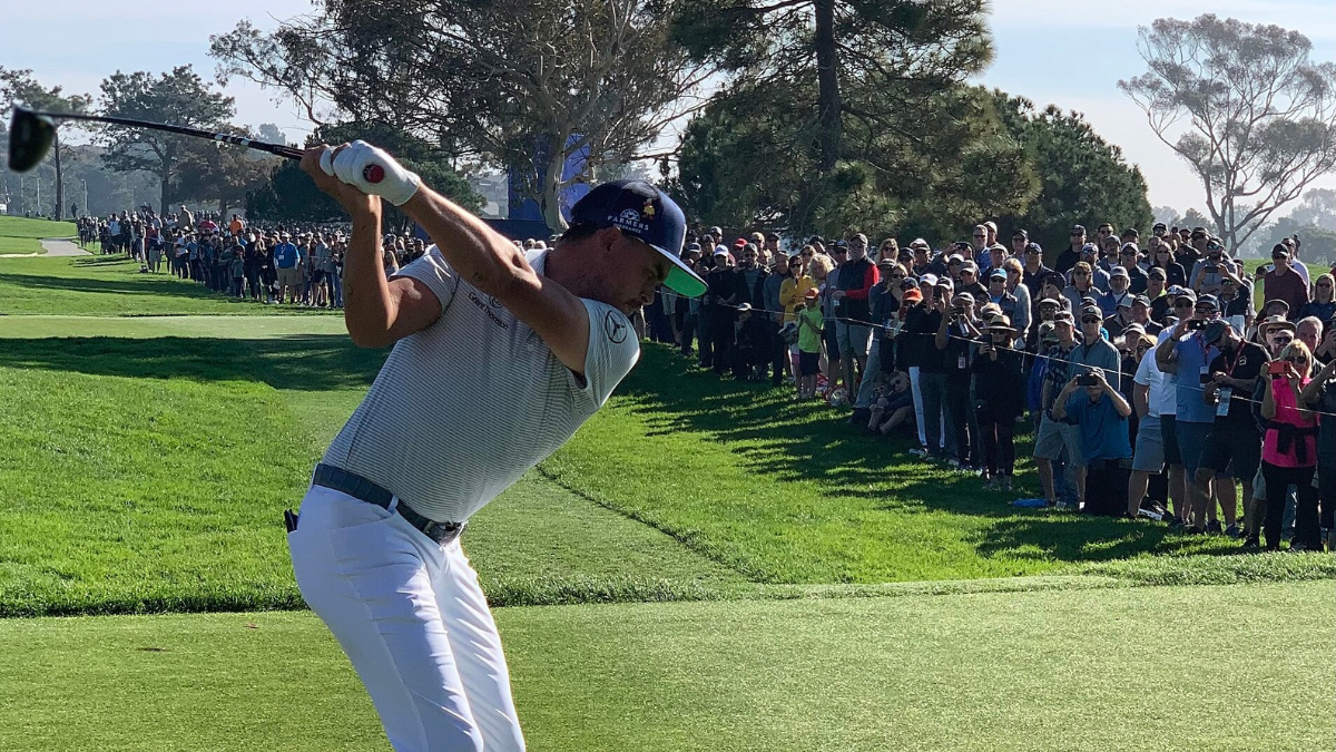 Rickie Fowler, Maverick McNealy respond to Donald Trump statue stealing ...