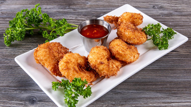 How to use store-bought pancake mix for restaurant-quality coconut shrimp