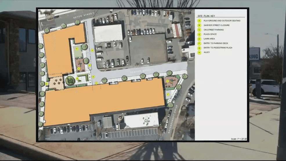 Asheville council OKs 7-story Coxe Avenue affordable housing project