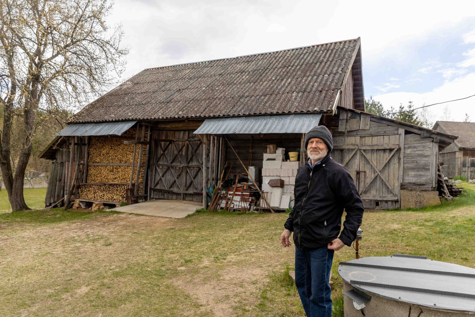 Były rolnik uważa, że został ukarany za to, że przeszedł na emeryturę ...