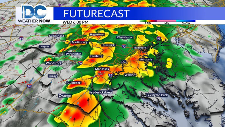 Much-needed rain, and a few storms return this afternoon