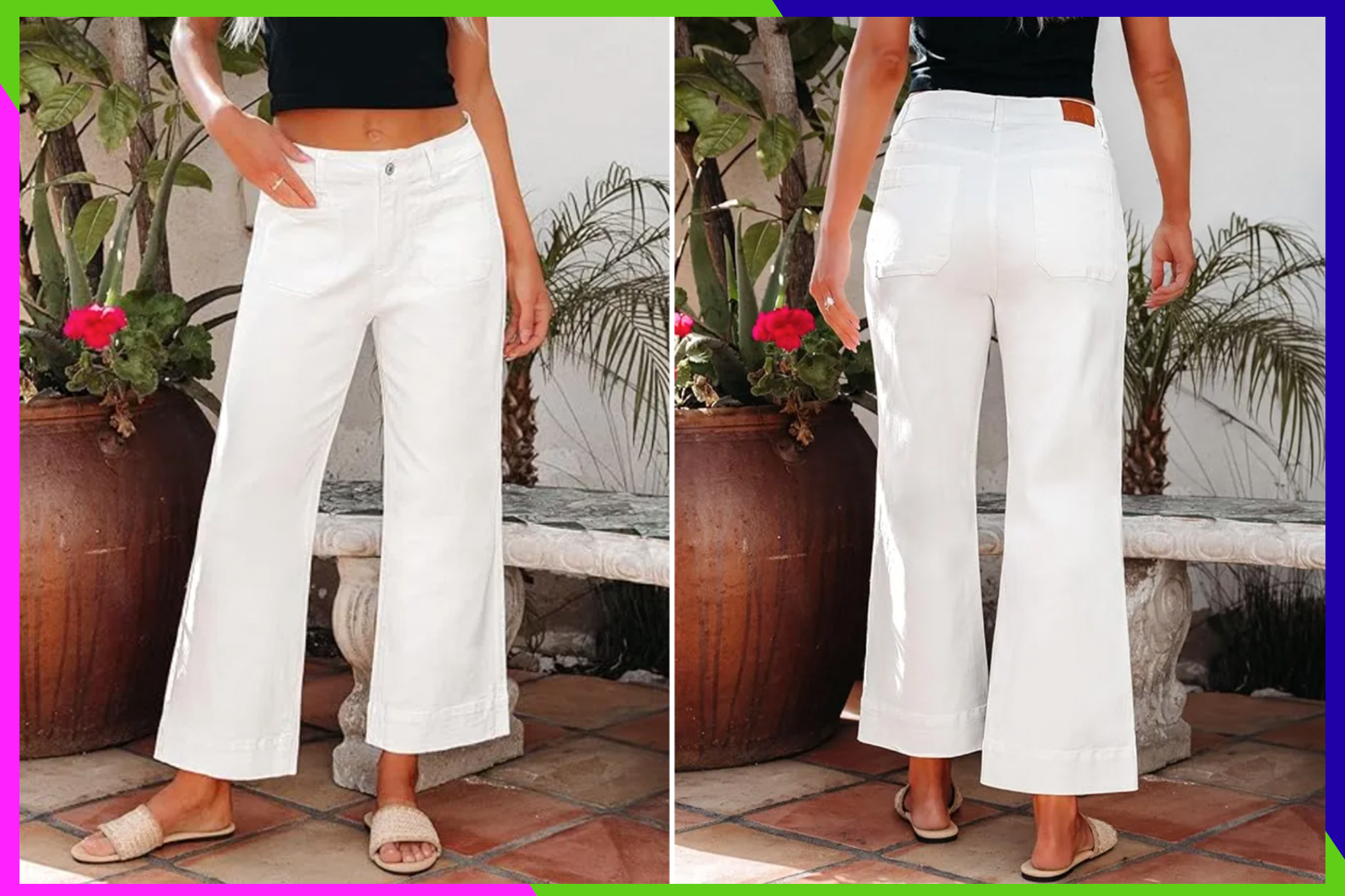 Capris are making a comeback, and this best-selling pair is only $29 ...