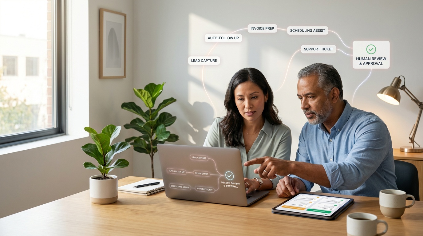 Agentic AI isn’t just for big business anymore — but don’t automate ...