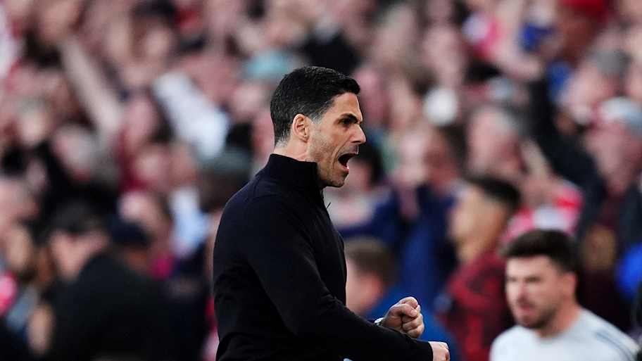 Suddenly Arsenal beating Man City to the Premier League doesn't sound ...