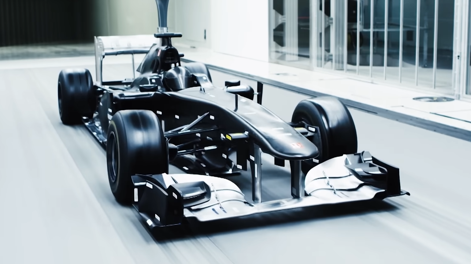 How an $8M simulator replaces real racing