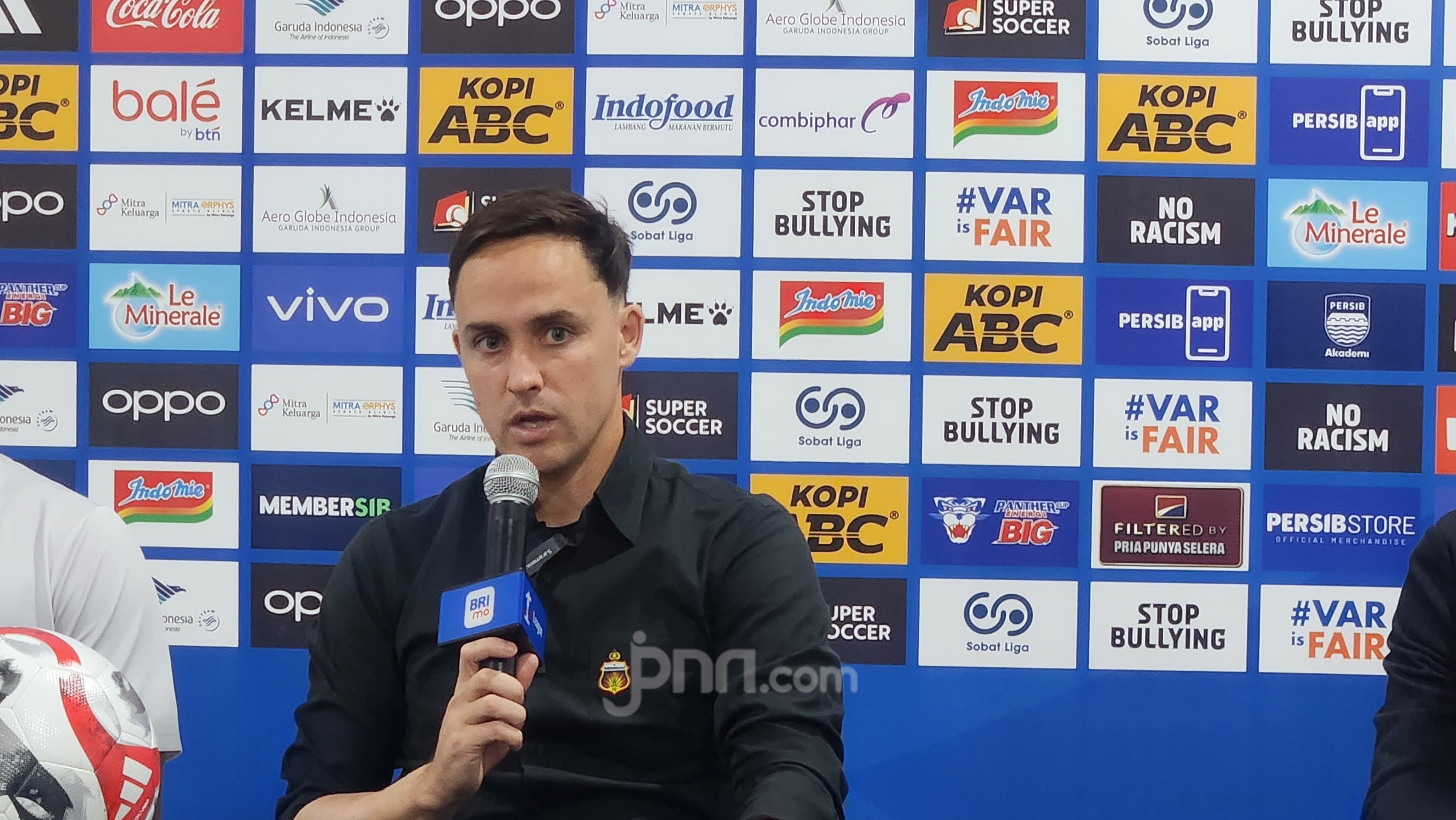 Bhayangkara FC finis lima besar, Paul Munster pasang target tinggi ...