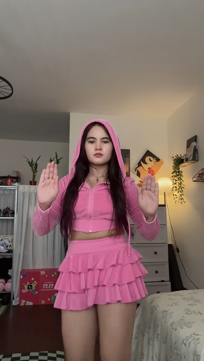 Girl dance routine that feels effortless and powerful