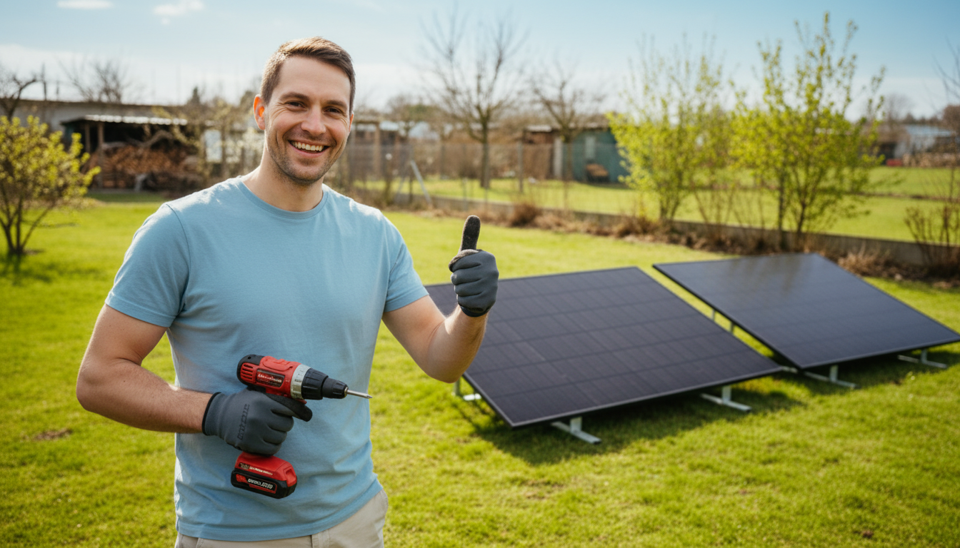 Mehr Watt, mehr Wow? 3000-Watt-Balkonkraftwerk mit Anker-Speicher im Check