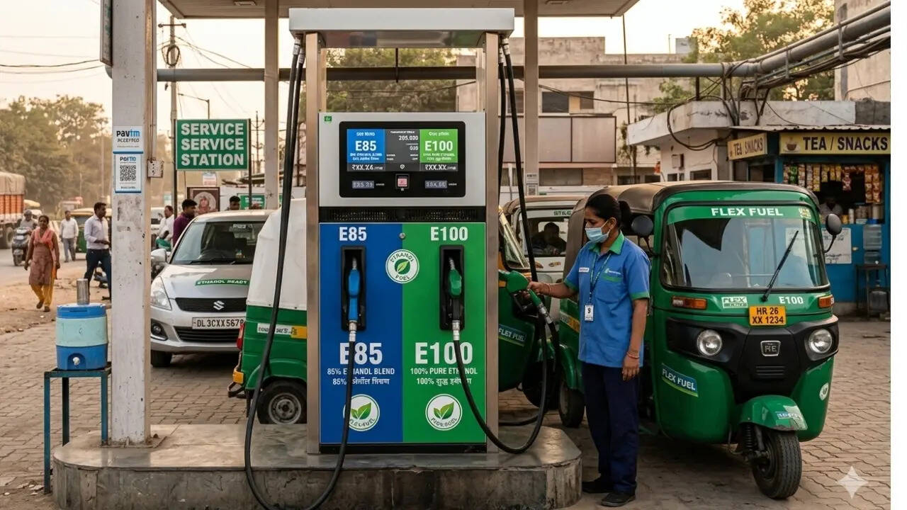 Govt proposes higher ethanol fuels for vehicles: Now up to E85, E100!