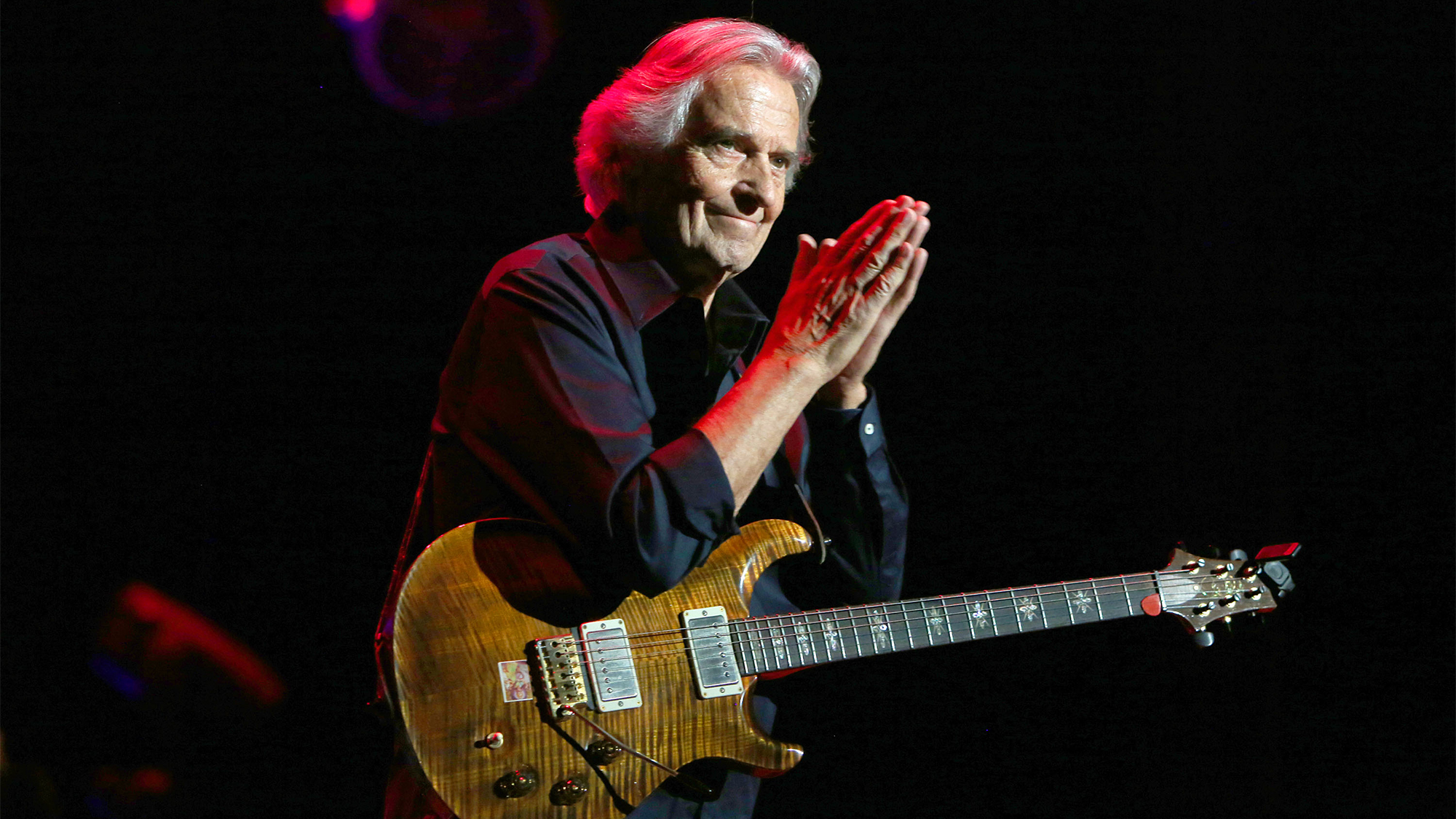John McLaughlin scared the hell out of me