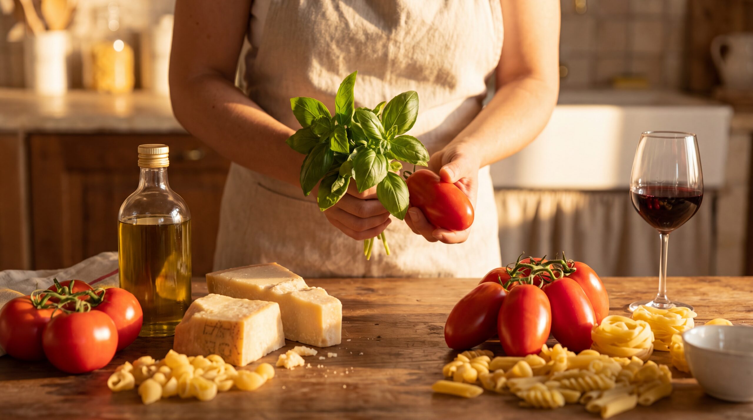 Italian kitchen secrets 6 traditional recipes to master