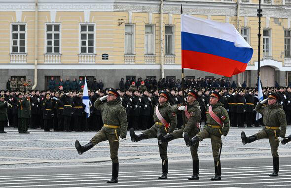 Putin humiliated as Russia celebrates Victory Day parade without ...