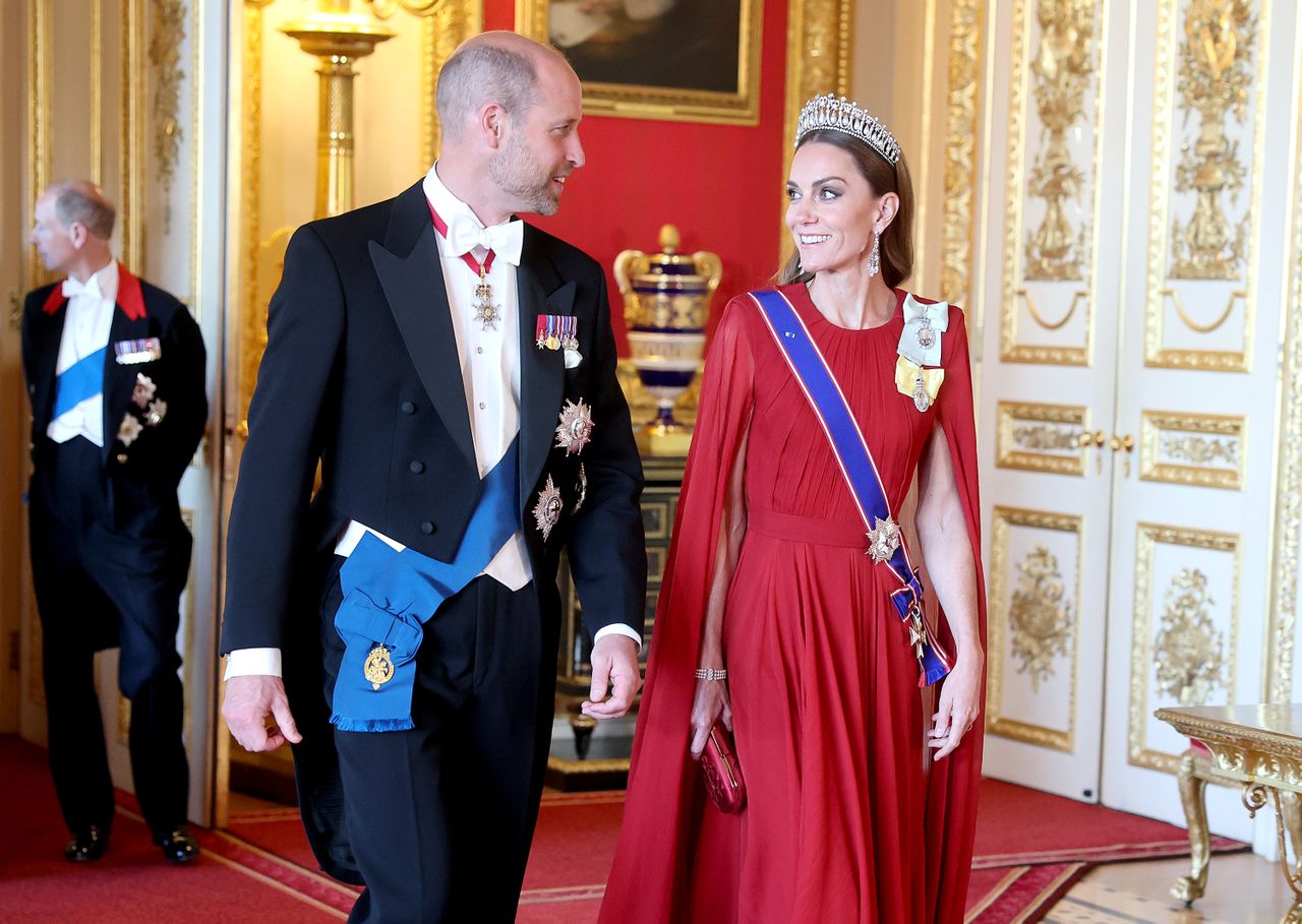 Kate Middleton and Prince William break tradition in never-before-seen ...