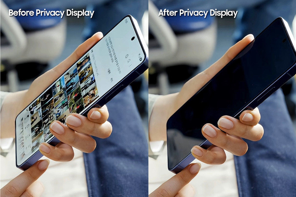 Samsung Galaxy S26 Ultra bantu perempuan jaga privasi di ruang publik