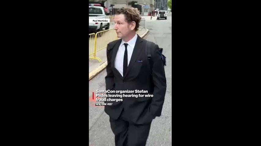 SantaCon organizer leaving fraud hearing