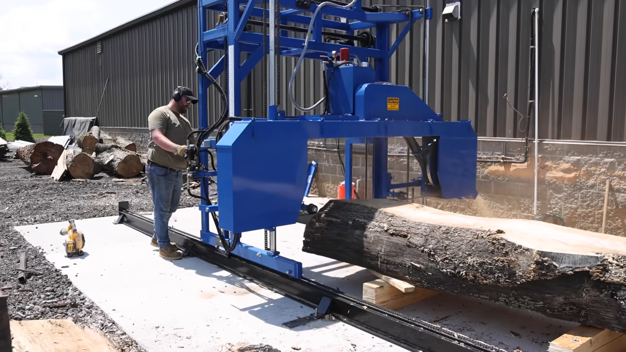 I waited 5 years for this sawmill - then wished I’d grabbed a chainsaw