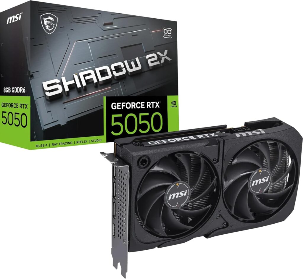 RTX 5050 surge com desconto na Amazon e vira opção acessível para jogos ...
