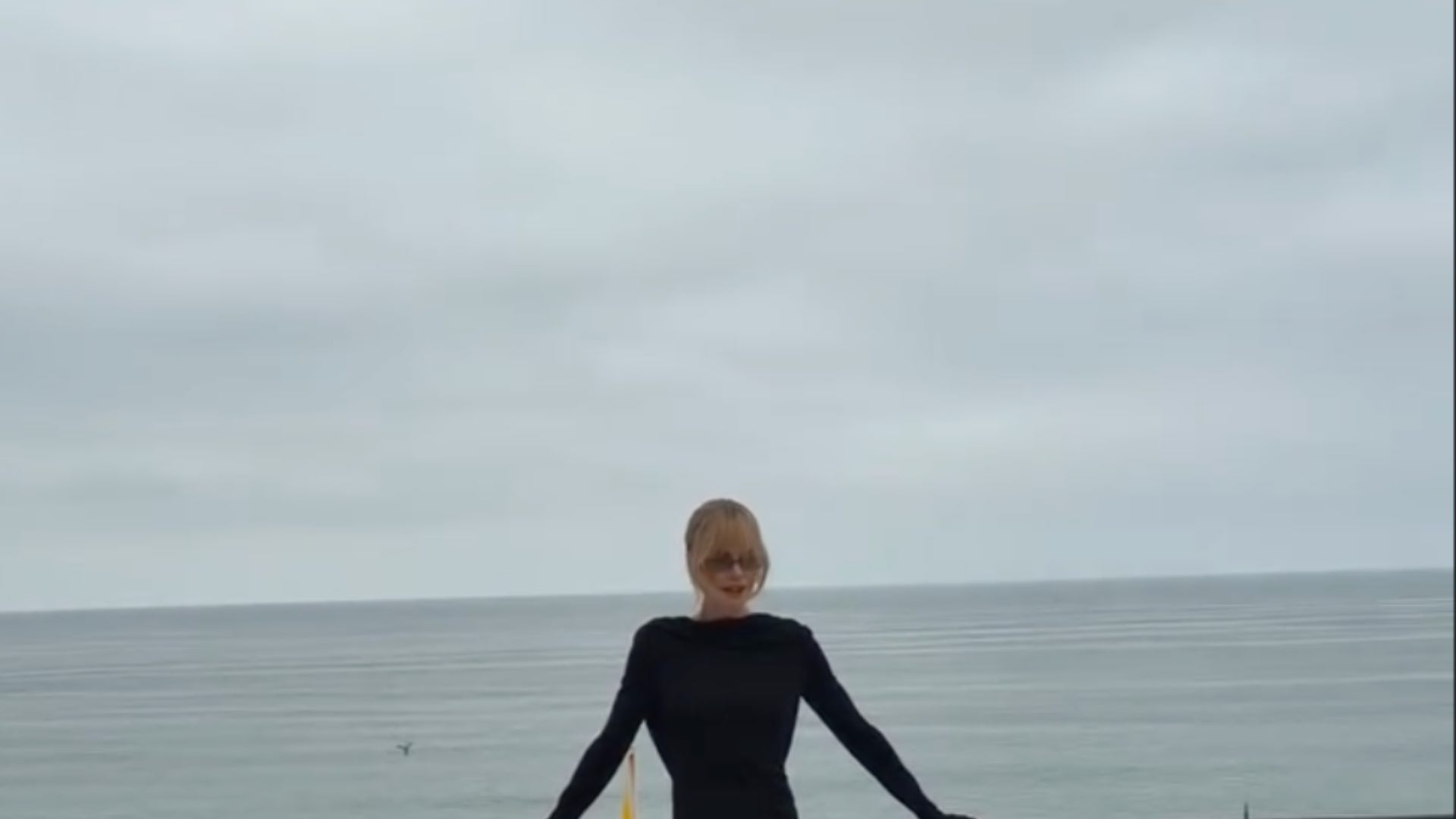 At 58, actress Nicole Kidman caused a sensation in a backless dress ...