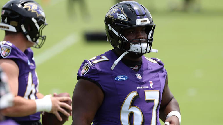 Projecting the Baltimore Ravens week 1 starters after the NFL draft ...