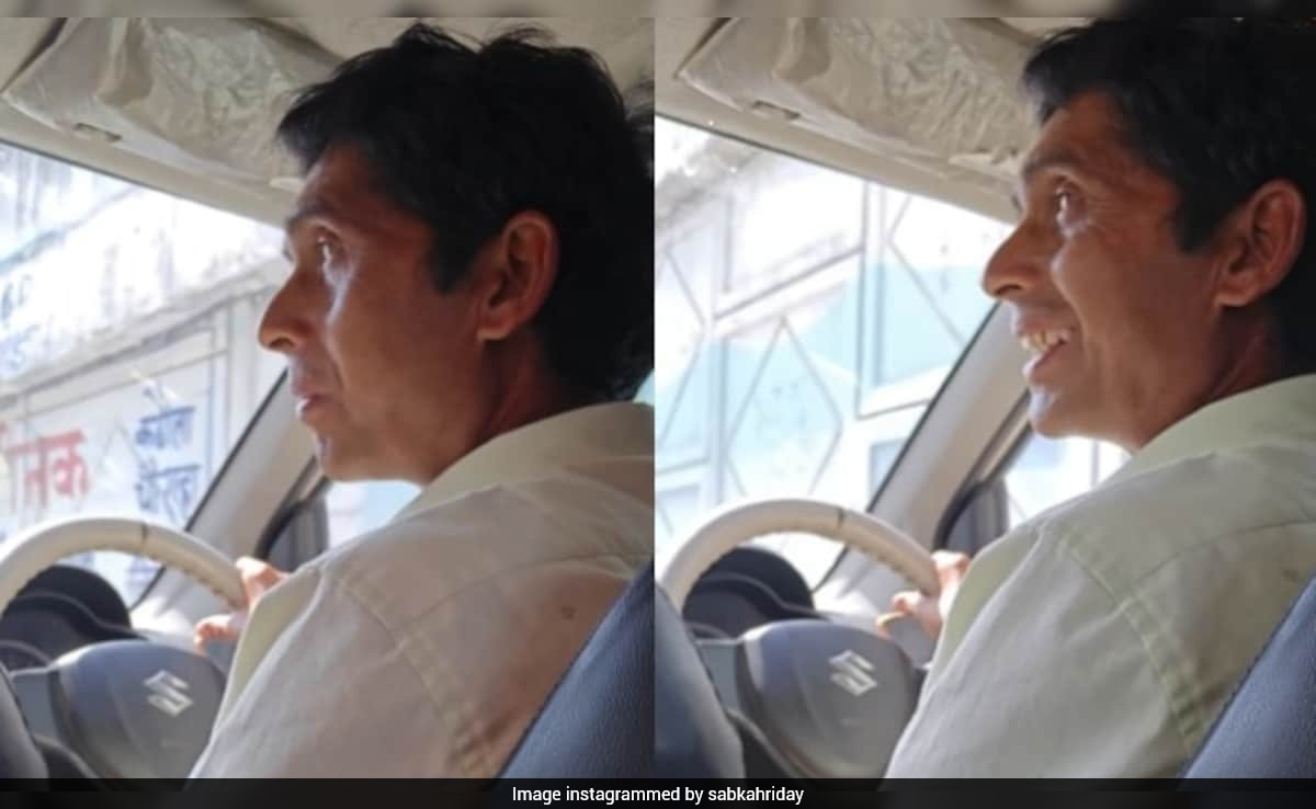 "CBI officer ke papa ban gaye": Heartfelt video of Lucknow cab driver's ...