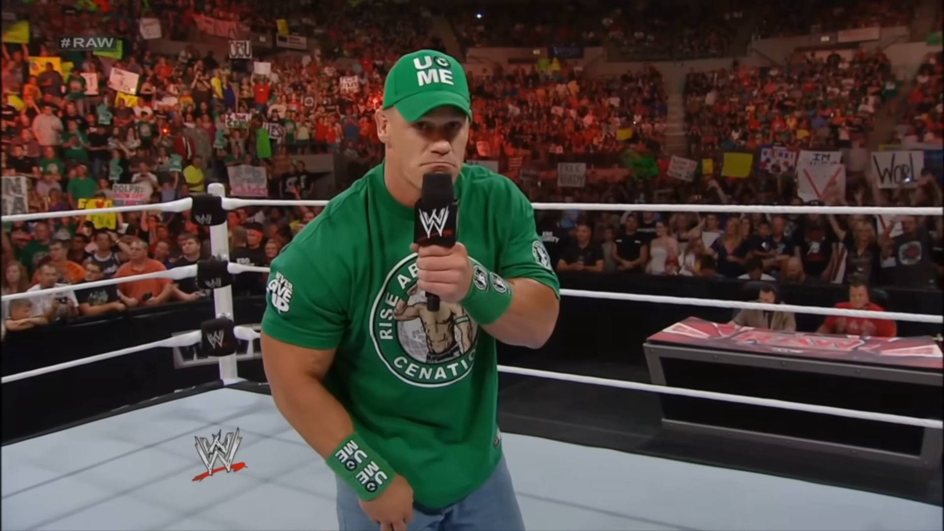The time John Cena went on a random Star Wars rant
