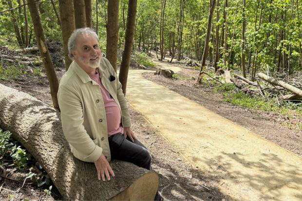 Popular footpath reopens after being closed for weeks