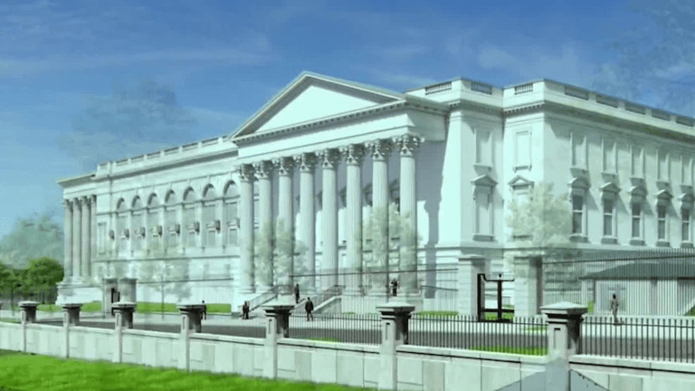 Sen. Eric Schmitt backs White House ballroom plan, urges end to court ...